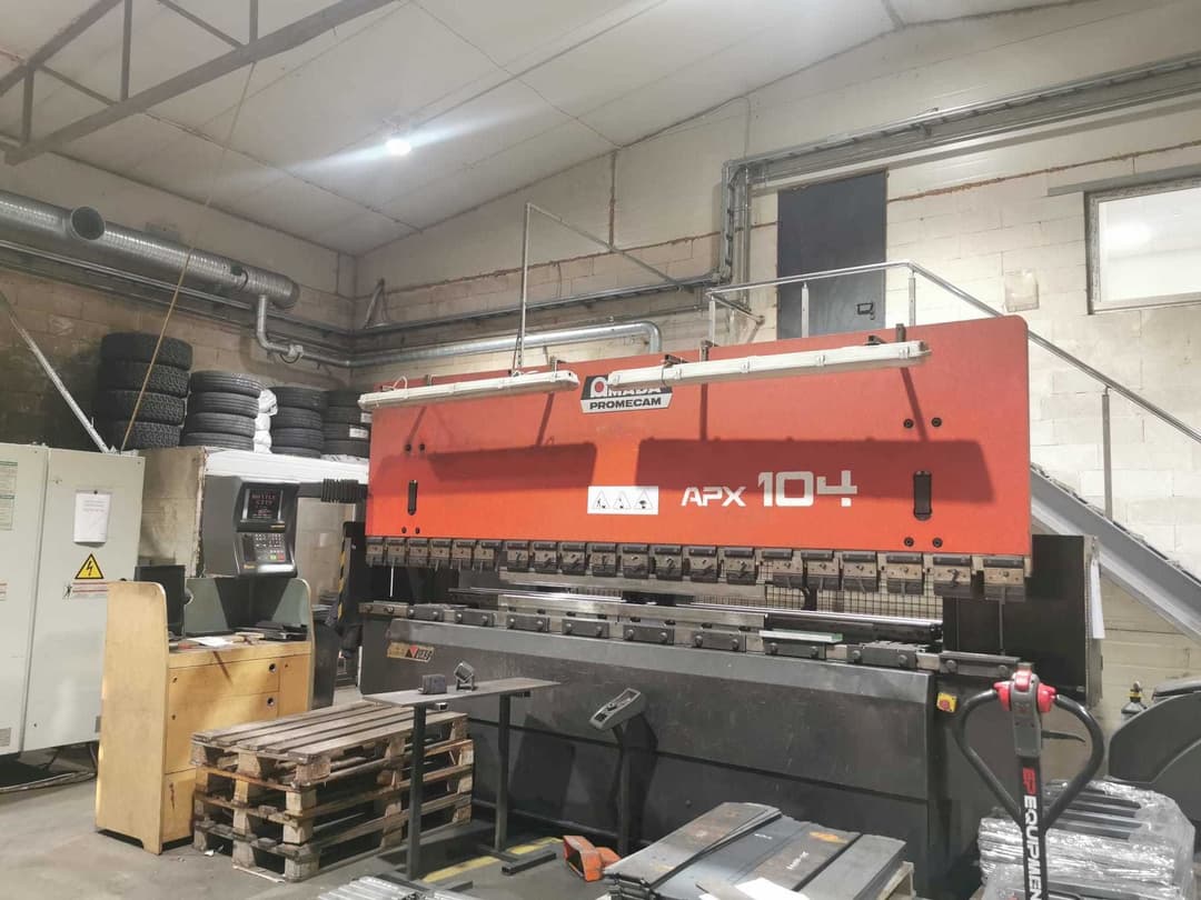 AMADA APX bending machine