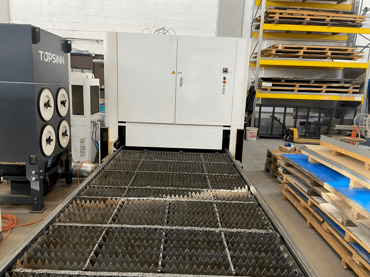 Bodor C3 (2021) Fiber laser cutting machine